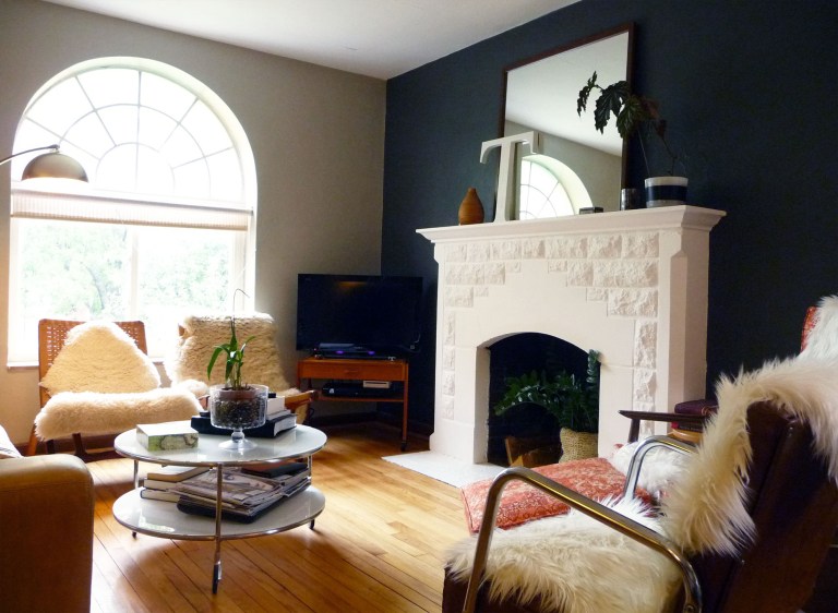 Living Analog’s Living Room – 4th paint color is the charm | Living Analog